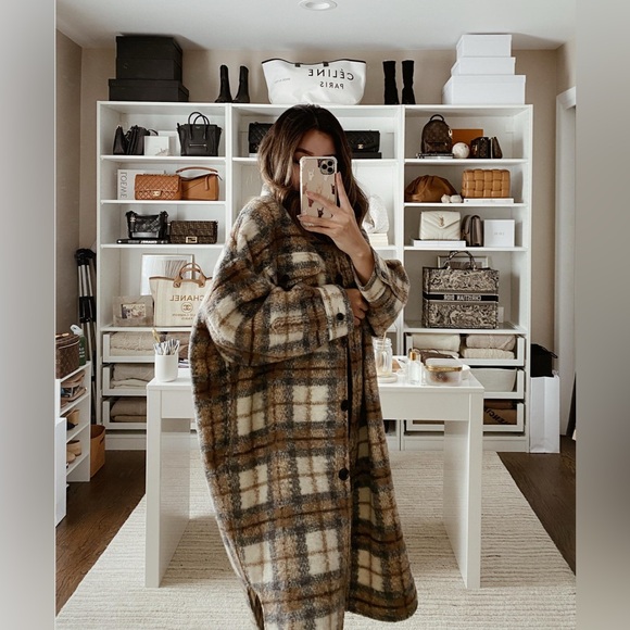 Isabel Marant | Jackets & Coats | Isabel Marant Etoile Gabriel Coat ...